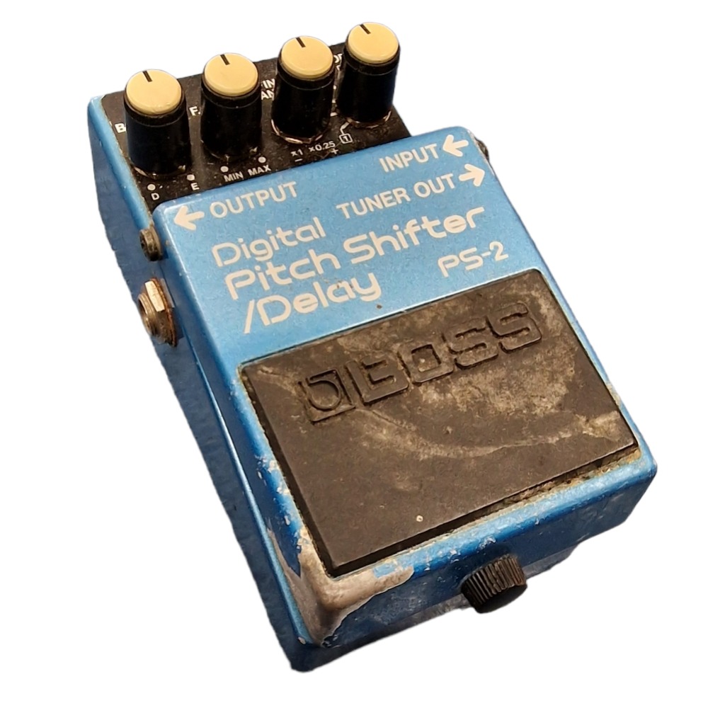 Pre-owned Boss PS-2 Digital Pitch Shifter Delay - Own4Less